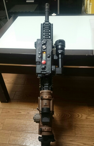 実物 wilcox PEQ-7 MAD power grip PVS PAS SUREFIRE(電動ガン)｜売買されたオークション情報 ...