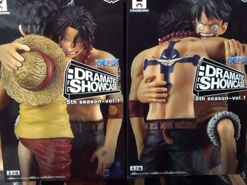 ONE PIECE DRAMATIC SHOWCASE 5th season ルフィ＆エース 2種(モンキー・D・ルフィ)｜売買されたオークション情報、yahooの商品情報をアーカイブ公開 ...