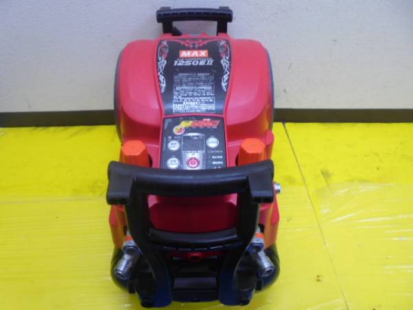 F667 MAX エアコンプレッサー AK-HH1250EⅡ マックス(コンプレッサー)｜売買されたオークション情報、yahooの商品情報を ...