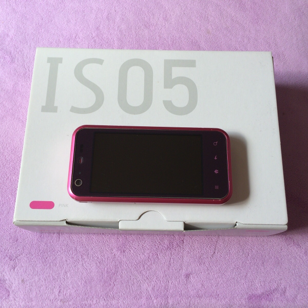 シャープ IS05 au(シャープ)｜売買されたオークション情報、yahooの商品情報をアーカイブ公開 - オークファン（aucfan.com）