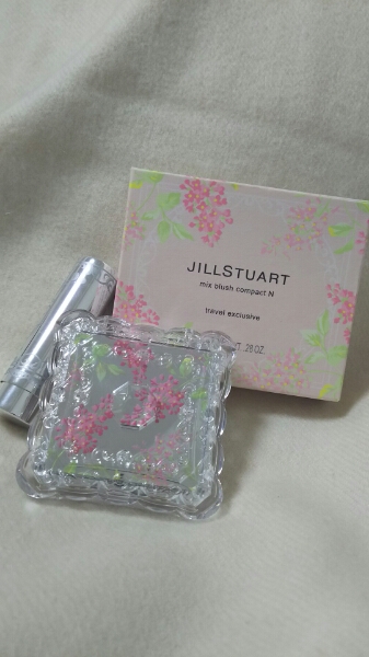 JILLSTUART ジルスチュアート ミックスブラッシュ チーク(チーク、フェイスカラー)｜売買されたオークション情報、yahooの商品情報をアーカイブ公開 - オークファン（aucfan.com）