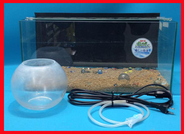 GEX アクアリウム リラクゼーション 水槽(45cm～)｜売買されたオークション情報、yahooの商品情報をアーカイブ公開 - オークファン（aucfan.com）