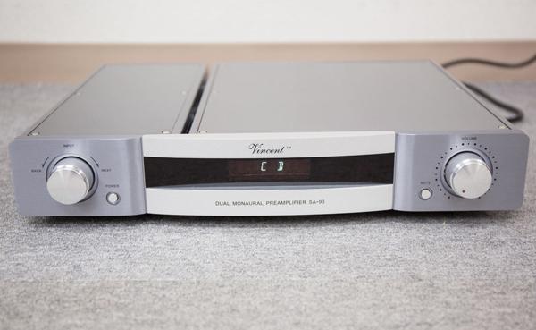 Vincent SA-93 プリアンプ(一般)｜売買されたオークション情報、yahooの商品情報をアーカイブ公開 - オークファン ...