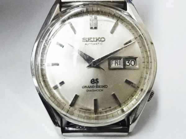 SEIKO GS グランドセイコー 6246-9001 DIASHOCK f036(グランドセイコー)｜売買されたオークション情報、yahoo ...