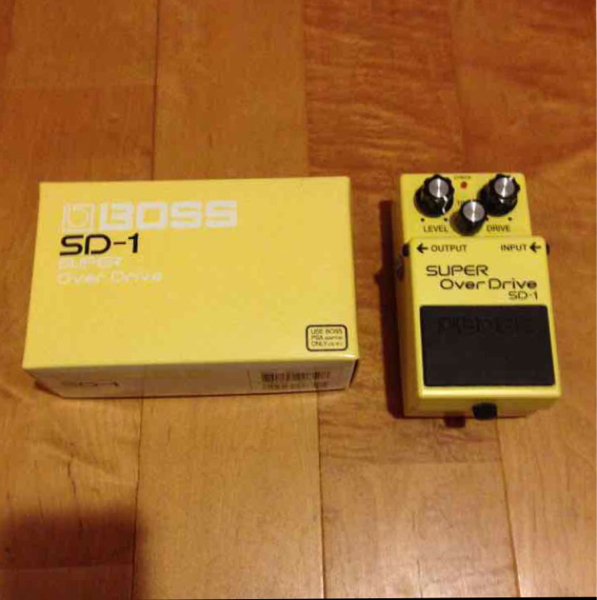 BOSS SD-1(オーバードライブ)｜売買されたオークション情報、yahooの商品情報をアーカイブ公開 - オークファン（aucfan.com）