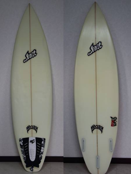 LOST PSYCHO WARD 6'0×18 3/8×2 3/16 ロスト サイコワード(6.0フィート～)｜売買されたオークション情報 ...