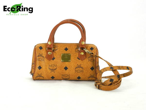1円 MCM レザー 2WAY ミニ ボストンバッグ ブラウン CW672(かばん、バッグ)｜売買されたオークション情報、yahooの商品情報 ...