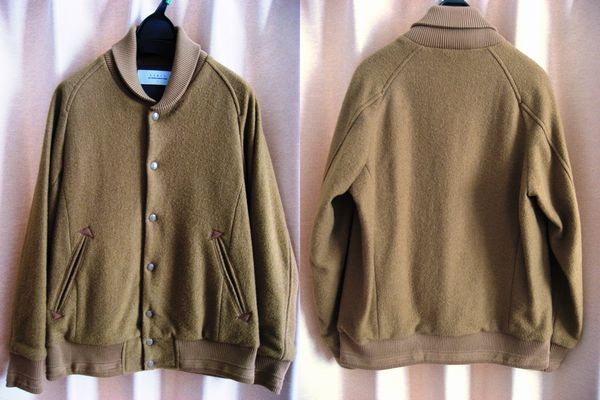 CURLY RW VARSITY JACKET strato maillot eel a vontade(男性用)｜売買されたオークション情報、yahooの商品情報をアーカイブ公開 ...