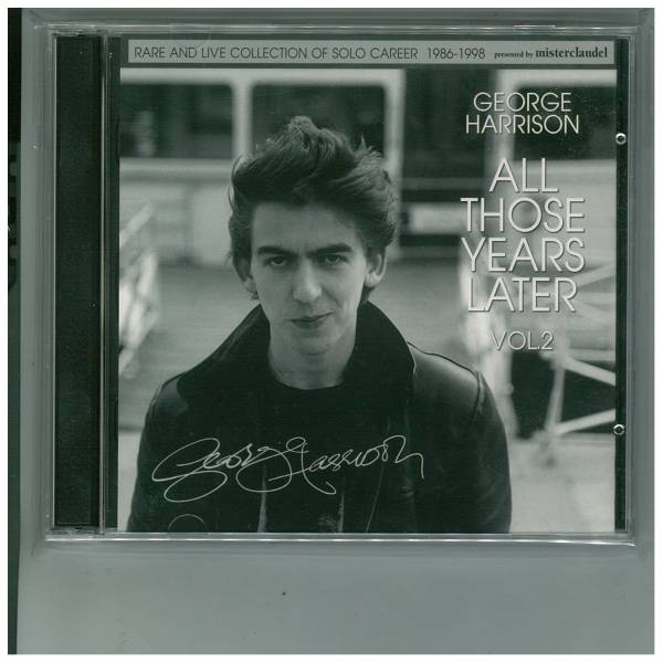 ビートルズ CD George Harrison All Those Years Later Vol.2(Beatles, The)｜売買され ...
