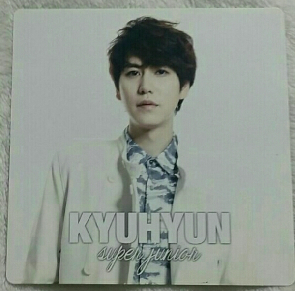 SUPER JUNIOR キュヒョン トレカ HERO CD スーパージュニア(SUPER JUNIOR)｜売買されたオークション情報、yahooの商品情報をアーカイブ公開 - オークファン ...