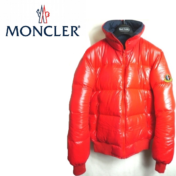 レア MONCLER モンクレール ダウンジャケット Sアシックス(2)｜売買されたオークション情報、yahooの商品情報をアーカイブ公開 - オークファン（aucfan.com）