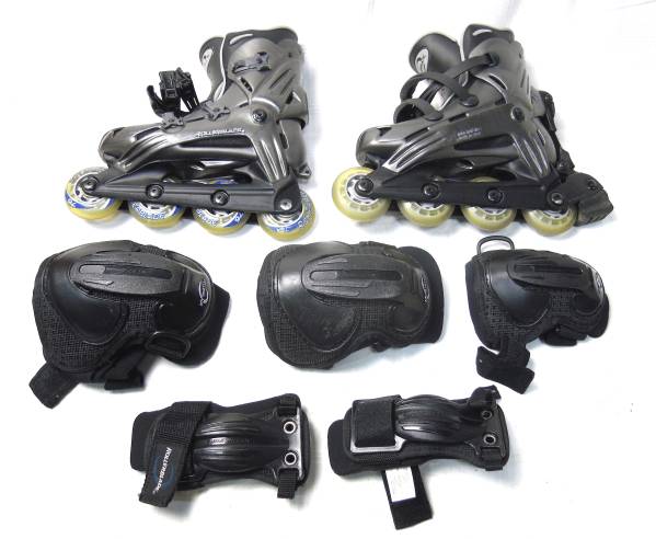 ROLLERBLADE ／TX7 Viablade／プロテクタ5点付き／25cm(25.0cm～)｜売買されたオークション情報、yahooの ...