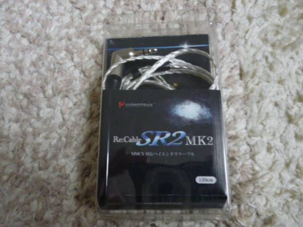 AUDIOTRAK Re Cable SR2 Mk2 MMCX対応ハイエンドケーブル(その他)｜売買されたオークション情報、yahooの商品 ...