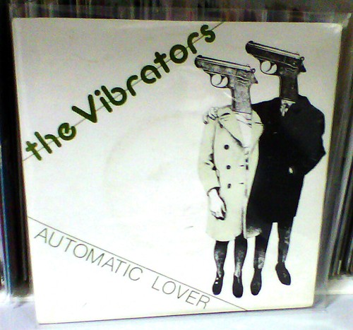 The Vibrators - Automatic Lover(一般)｜売買されたオークション情報、yahooの商品情報をアーカイブ公開 ...