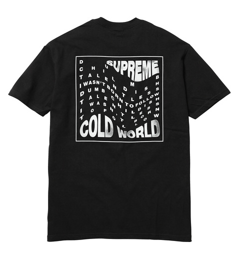 16ss Supreme dumb childish tee 黒 BLACK Mサイズ Tシャツ(男性用)｜売買されたオークション情報 ...