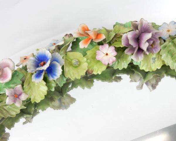 CAPODIMONTE カポディモンテ 壁掛けミラー 鏡 横58cm 縦49cm(ミラー本体)｜売買されたオークション情報、yahooの商品情報をアーカイブ公開 - オークファン（aucfan ...