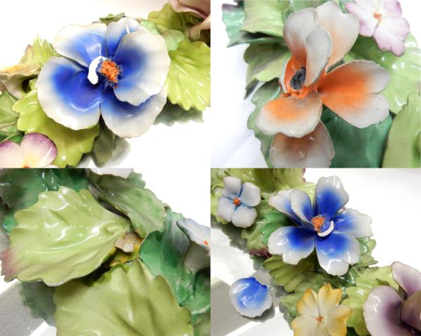 CAPODIMONTE カポディモンテ 壁掛けミラー 鏡 横58cm 縦49cm(ミラー本体)｜売買されたオークション情報、yahooの商品情報をアーカイブ公開 - オークファン（aucfan ...