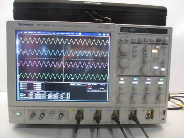 Tektronix DPO 7354 Digital Phosphor Oscilloscope(その他)｜売買されたオークション情報 ...