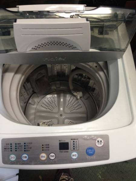 ハイアール Haier 洗濯機 4.2kg JW-K42B 2010年製 ふた破損あり(5kg未満)｜売買されたオークション情報、yahooの商品情報をアーカイブ公開 - オークファン ...