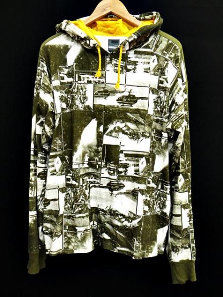 フィフティーファイブディーエスエル 55DSL総柄 パーカー(55DSL)｜売買されたオークション情報、yahooの商品情報をアーカイブ公開 ...