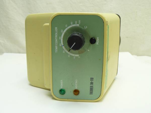 Pasolina THERMER TM-110 恒温器 サーモミンダー ジャンク(その他)｜売買されたオークション情報、yahooの商品情報を ...