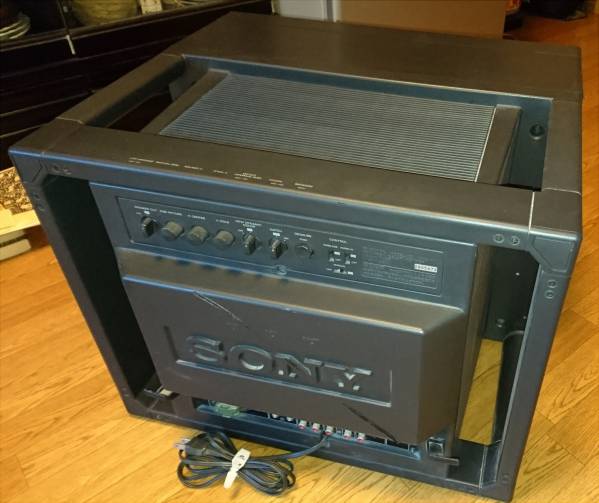 SONY PROFEEL PRO トリニトロン カラーモニター KX-21HV1(テレビ)｜売買されたオークション情報、yahooの商品情報を ...