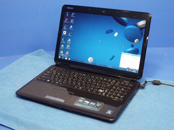 ASUS K50IJ-SX282V K50IJ Win7リカバリー済み 現状品(15インチ～)｜売買されたオークション情報、yahooの商品 ...