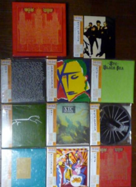 紙ジャケ XTC 10作10CD Disk Union特典Nonsuchボックス付 レア(XTC)｜売買されたオークション情報、yahooの ...