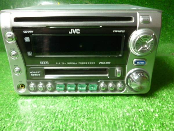 18 JVC KW-MC35-S CD/MDプレーヤー 2DIN(ビクター)｜売買されたオークション情報、yahooの商品情報をアーカイブ公開 ...