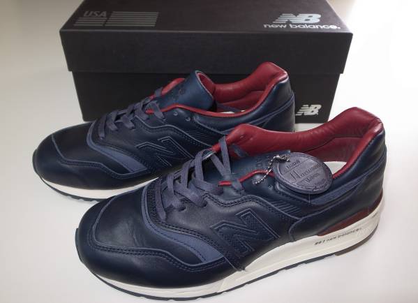 new balance M997 BEXP navy US8H 26.5cm(26.5cm)｜売買されたオークション情報、yahooの商品情報 ...