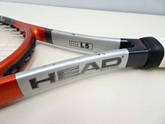 HEAD ヘッド テニスラケット Ti Radical Oversize L5 1469(ヘッド)｜売買されたオークション情報、yahooの ...