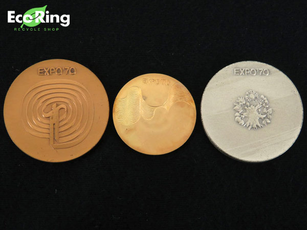 1円 日本万国博覧会EXPO’70記念 金＆銀＆銅メダル 計3点 HG546(金)｜売買されたオークション情報、yahooの商品情報をアーカイブ公開 - オークファン（aucfan.com）