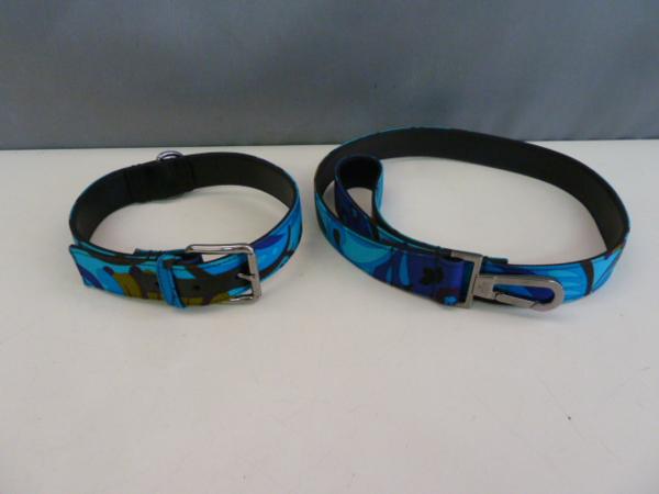 AA-2408 GUCCI グッチ 犬用 首輪 リードセット(セット)｜売買されたオークション情報、yahooの商品情報をアーカイブ公開 ...