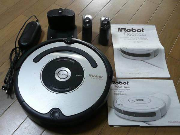 iRobot Roomba ルンバ561 現役使用中 取扱説明書付き(ロボットタイプ)｜売買されたオークション情報、yahooの商品情報を ...