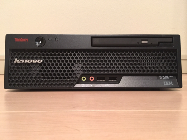 ThinkCentre M55 Ultra Small Core2 Duo/メモリー4G/HDD250G/DVD(パソコン単体)｜売買された ...