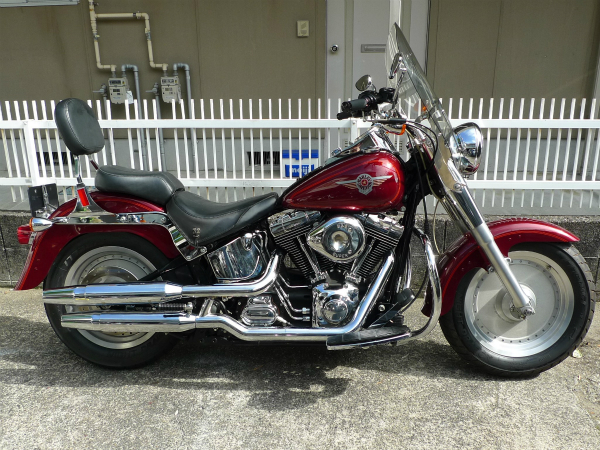 FLSTF 1450 ファットボーイ 車検H30.7ま TC88 程度良好(ソフテイル)｜売買されたオークション情報、yahooの商品情報をアーカイブ公開 - オークファン（aucfan.com）