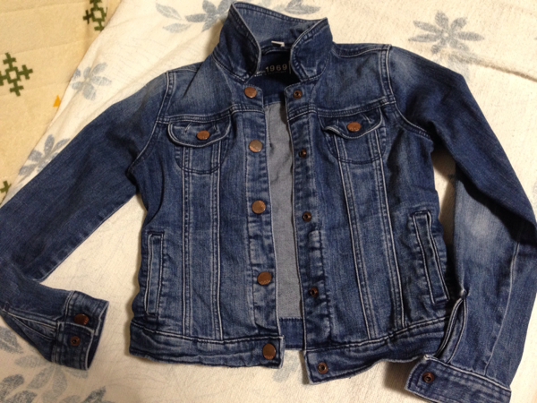 ギャップGAPストレッチデニムGジャン140cm 130(ジャンパー、ブルゾン)｜売買されたオークション情報、yahooの商品情報をアーカイブ公開 - オークファン（aucfan.com）