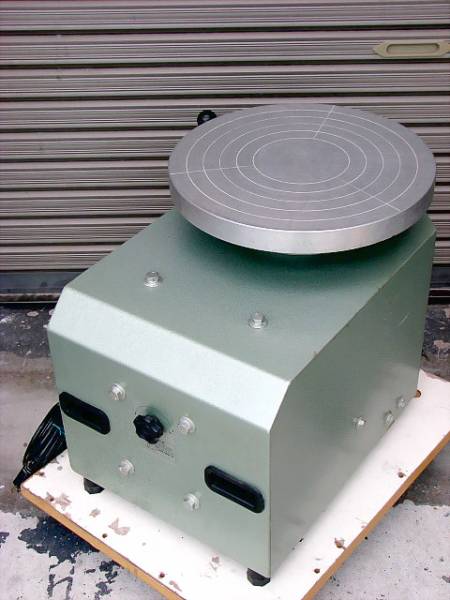 ②程度良 グット電機 電気ろくろ TP-250(轆轤（ろくろ）)｜売買されたオークション情報、yahooの商品情報をアーカイブ公開 - オークファン（aucfan.com）