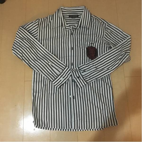 softmachine ストライプシャツ XL ソフトマシーン crimie(クライミー)｜売買されたオークション情報、yahooの商品情報をアーカイブ公開 - オークファン（aucfan.com）
