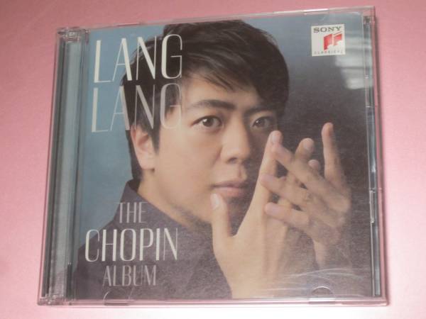LANG LANG ラン ラン THE CHOPIN ALBUM ザ ショパン アルバム DVD付きCD 国内盤 12のエチュード/華麗なる大 ...