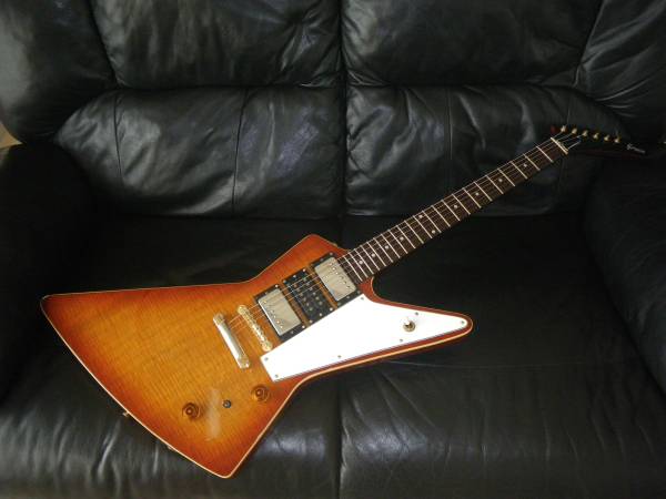 Greco explorer エクスプローラー 改造 VH-1ピックアップ(グレコ)｜売買されたオークション情報、yahooの商品情報を ...