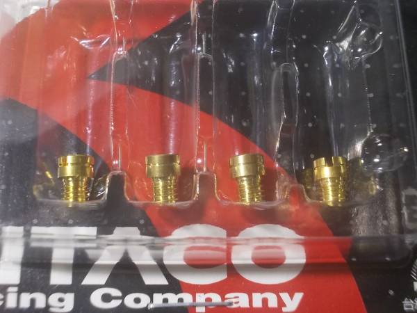 PC20 京浜丸小 メインジェットセット #98/100/102/105 83a(キャブレター)｜売買されたオークション情報、yahooの商品情報をアーカイブ公開 - オークファン ...