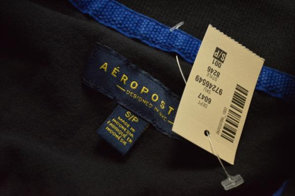AEROPOSTALE ポロシャツ メンズ 正規品 6047-8246-001 BK/黒 L(トップス)｜売買されたオークション情報、yahooの商品情報をアーカイブ公開 - オークファン ...