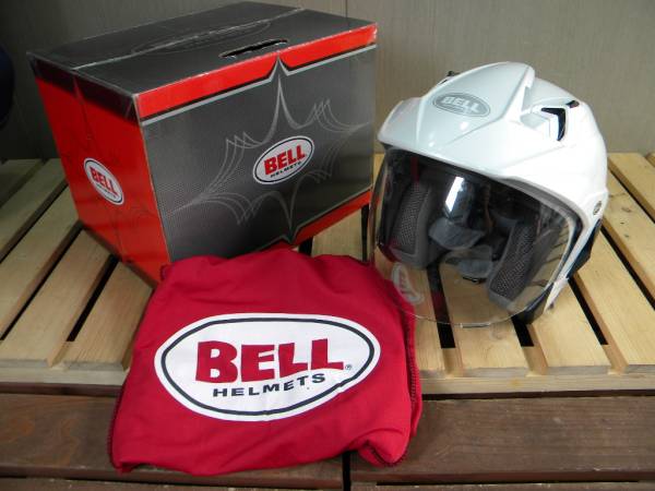 BELL ベル ヘルメット MAG-9 マグナイン Sサイズ 80(Sサイズ)｜売買されたオークション情報、yahooの商品情報をアーカイブ ...