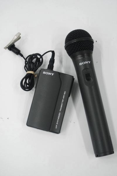 SONY/ソニー ワイヤレスマイクセット WRT-804/WRT-824(ダイナミック型)｜売買されたオークション情報、yahooの商品情報を ...