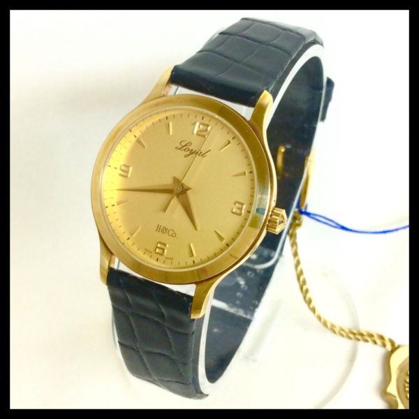 電池交換済 Loyal ローヤル H&Co. 金無垢 時計 18金 刻印(その他)｜売買されたオークション情報、yahooの商品情報を ...