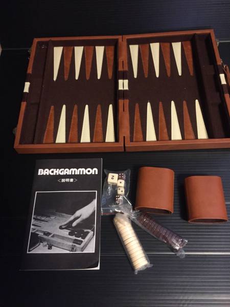バックギャモン nichiyu(ボードゲーム)｜売買されたオークション情報、yahooの商品情報をアーカイブ公開 - オークファン（aucfan.com）