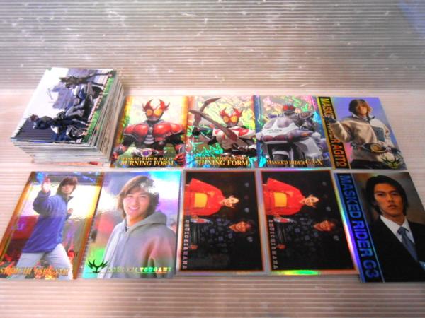 アマダ 仮面ライダークウガ バインダー カード 響鬼 アギトE329(仮面ライダー)｜売買されたオークション情報、yahooの商品情報をアーカイブ公開 - オークファン（aucfan.com）