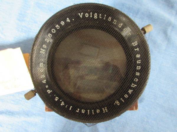 フォクトレンダーVoigtlander Universal-Heliar ジャンク扱い(大判、中判カメラ用)｜売買されたオークション情報 ...