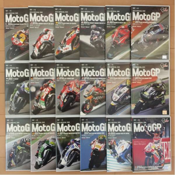 MotoGP 2013 DVD 全ラウンド 全18戦 公式DVD(オートバイ)｜売買されたオークション情報、yahooの商品情報をアーカイブ ...